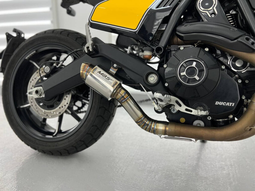DUCATI SCRAMBLER 800 2.0″ EXHAUST - MBS Performance